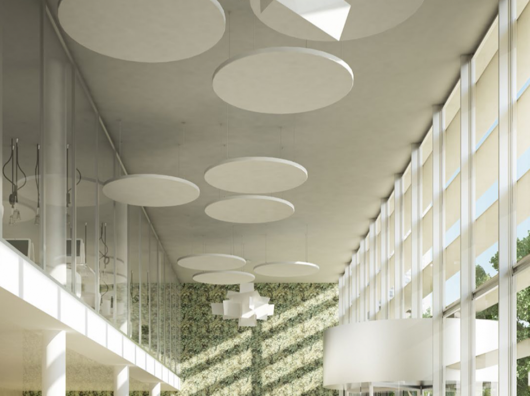 Akoestiek - Joye kantoorinrichting